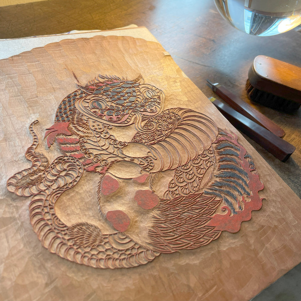 feebee（feebee） feebee「寿という獣 巳」｜オンラインストア｜浮世絵・木版画のアダチ版画研究所